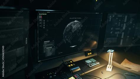 Futuristic Satellite Analysis System Finds Ip Location Of Hacker