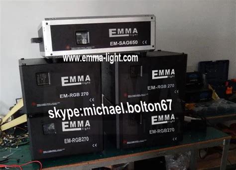 Mini Ilda Show Laser Specificationei