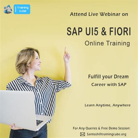Sap Ui5 And Fiori Online Training Online Training Train Training Programs