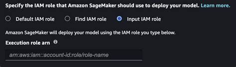 Men Deploy Model Amazon SageMaker