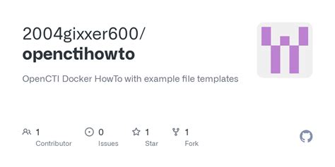 Openctihowtoopenctienv At Main · 2004gixxer600openctihowto · Github