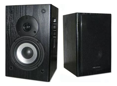 Parlante Microlab B-72 Preto negra 110V/220V | MercadoLibre