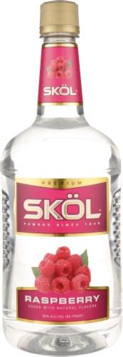 Skol Raspberry Vodka 1 75 L Kroger