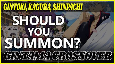 Langrisser M Should You Summon Gintoki Kagura Gintama Crossover