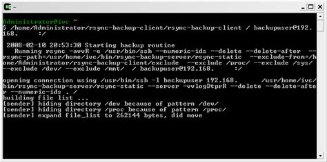 backup script ivc wiki