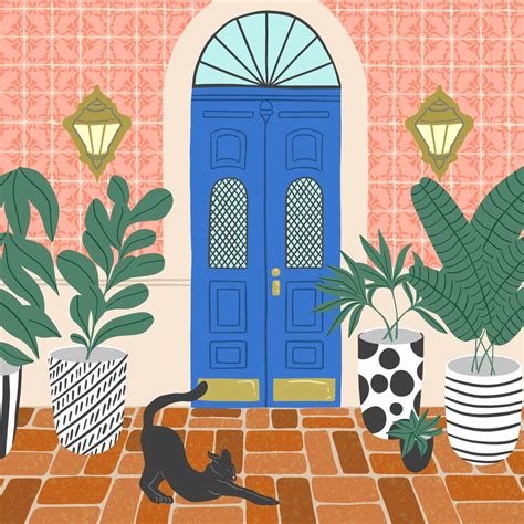 Architecture Illustrations In Procreate Artofit