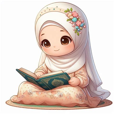طفلة تقرأ القرآن A Girl Reading The Quran Nel 2025