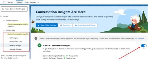 Einstein Conversation Insights In Salesforce Salesforce Geek
