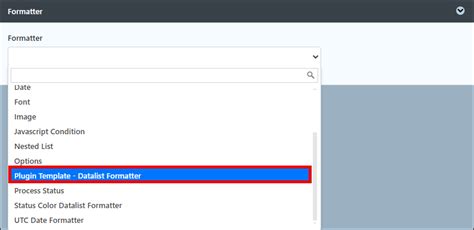 Knowledge Base Plugin Template Datalist Column Formatter