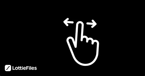 Free Hand Swipe Right To Left Animation By Vinzenz Aubry LottieFiles