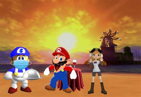 Smg4 Fanfic The Life Of Mario Chapter 8 I Love You Page 5 Wattpad