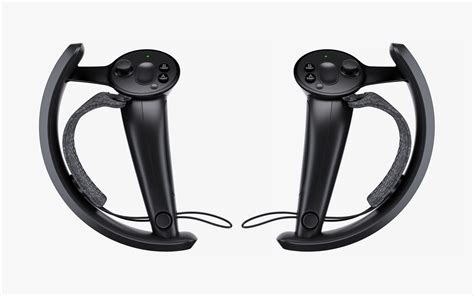 Valve Index Controllers 3d Model Turbosquid 1550515