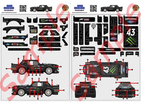 Lego Moc Hoonicorn V2 By Ibrickeditup Rebrickable Build With Lego