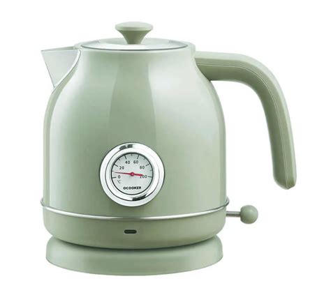 Купить электрический чайник Qcooker QS-1701, Металл по низкой цене ...