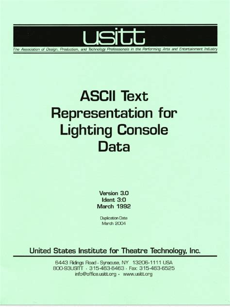 Ascii Protocol Pdf Command Line Interface Reserved Word Ascii Protocol Pdf Command Line Interface Reserved Word