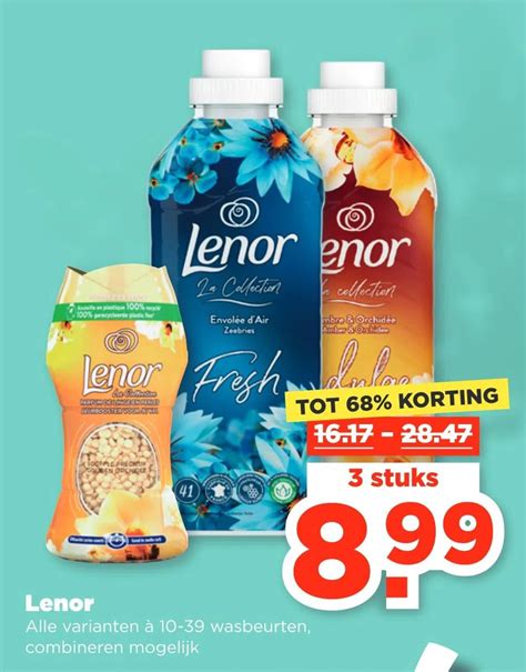 Lenor Aanbieding Bij Plus