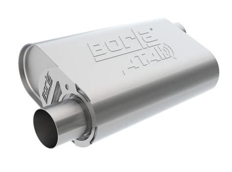 Borla Cratemuffler Ls3 Atak 25in Offsetoffset 14inx435inx9in Muffler
