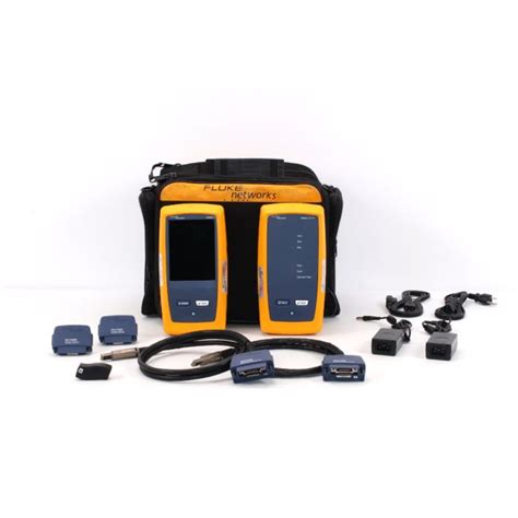 Fluke Networks Dsx2 5000 Versiv 2 Cat 6a Cable Analyzer