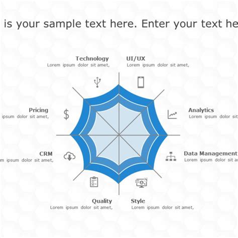 Spider Web PowerPoint Template