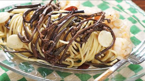 세상 쉽고 맛있는 비건 파스타 고사리 파스타 레시피 Youtube