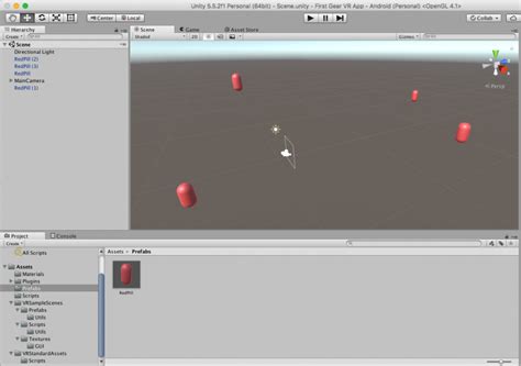 gearvr game development how to create a vr game in unity gamedev