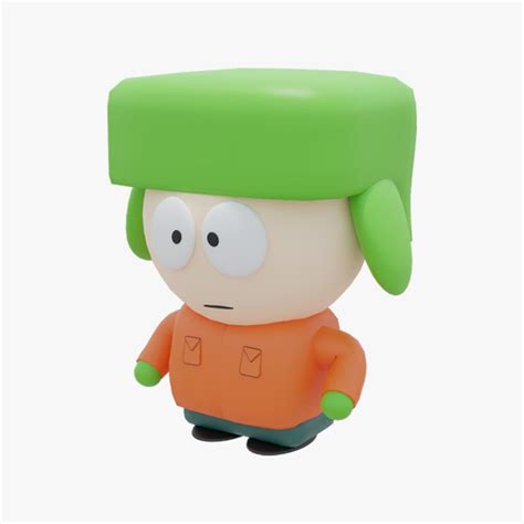 Kyle Broflovski Model Turbosquid 2072653