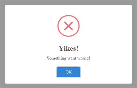 Angular Customized Alerts Confirm And Notification Message Boxes Using SweetAlert
