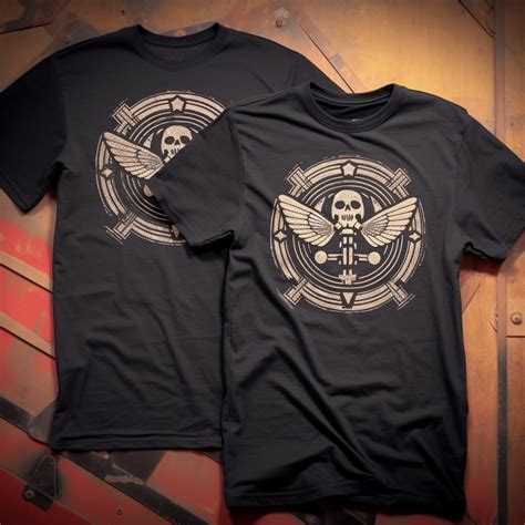 Custom Squadron T Shirts For Military Coyote Brown Shirts