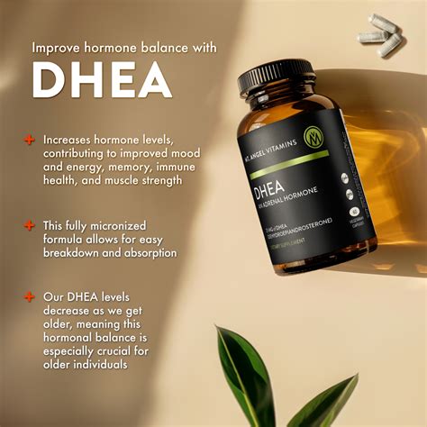 Pure Dhea 25mg Dhea Supplement For Men Women Supplement To Help