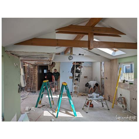 Lvp Architects On Linkedin All Go On Many Fronts At The No 204 Project Internal Insulation And…