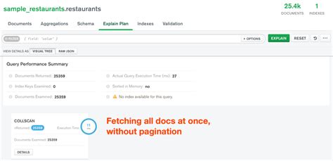 better server side pagination without offset