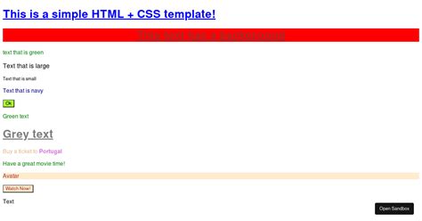 Css 01 Codesandbox
