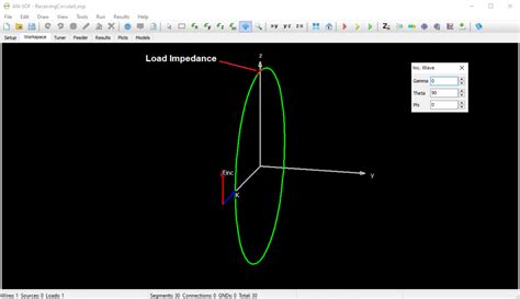 Radar Cross Section And Reception Characteristics Of A Passive Loop