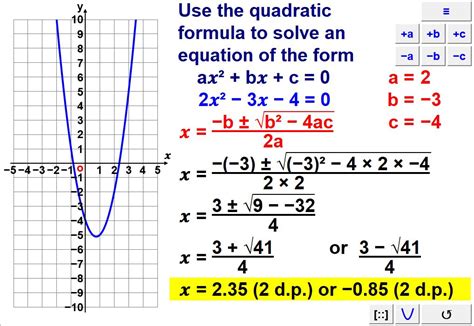 Completing The Square Calculator Quadratic Equations At Calvin Hartnett