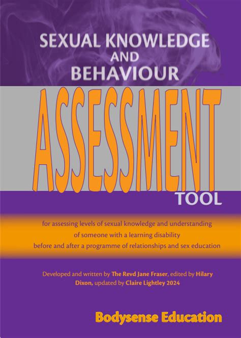 Sexual Knowledge And Behaviour Assessment Tool Bodysense Education