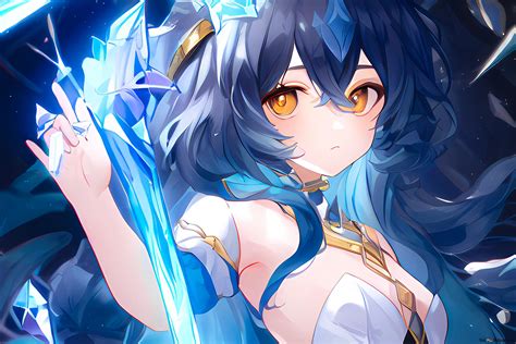 Hot Layla Looking You Innocently Genshin Impact K Wallpaper Download