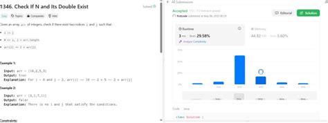 Leetcode 500daysofcode Codingchallenge Dailycoding Tech
