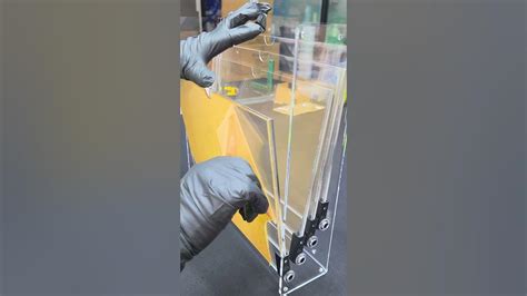 Introducing Our Exclusive Foldable Pocket Display Acrylic Plexiglass