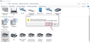 Create Printer Shortcut On Windows Quick Methods