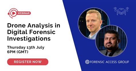Forensic Access Limited On Linkedin Webinar Drone Analysis In Digital Forensic Investigations