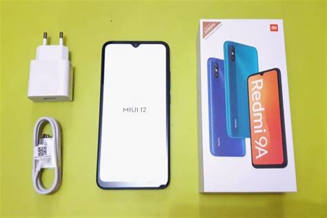 Foto Spesifikasi Lengkap Dan Harga Redmi 9A Di Indonesia