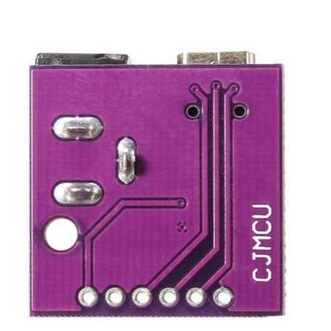 Cjmcu Mini Usb 5v 3 3v Socket Usb Dc Power Socket Ams1117 Module Buy Online At Best Price And
