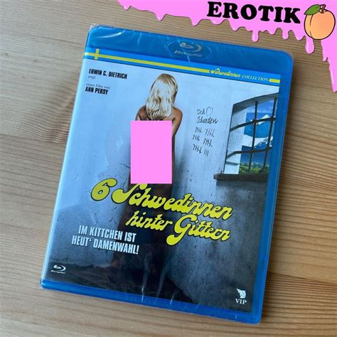 Erotik 6 Schwedinnen Hinter Gittern Brigitte Lahaie Neu Und Originalverpackt In Uster Für