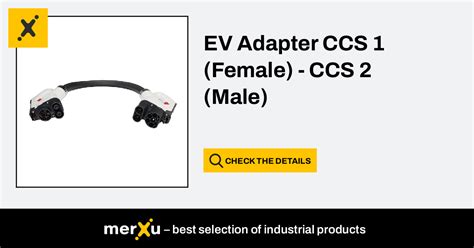 Duosida Ev Adapter Ccs Female Ccs Male Merxu Negotiate Prices Wholesale Purchases
