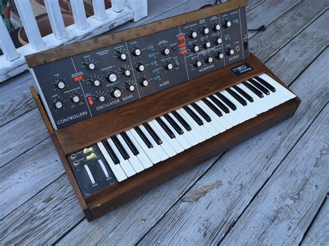 Matrixsynth Vintage Moog Minimoog Model D Serial 4882