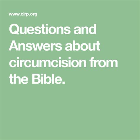 Got Questions Circumcision At Keith Joseph Blog