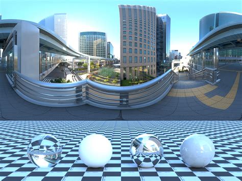 城市hdr城市4k 85 Blender布的