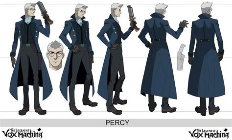 Concept Art Of Percy De Rolo By Phil Bourassa For The Legend Of Vox Machina Bixbiboom On Tumblr