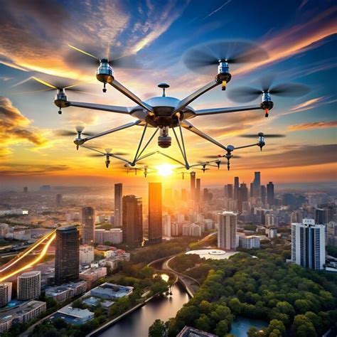 Premium Photo Drone Swarm In Formation Flight Demonstrating Precision Aerodynamics And Control