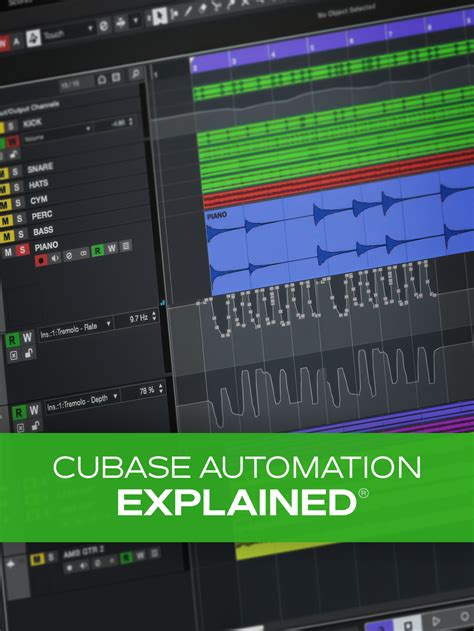 Cubase Automation Explained® Groove3 Video Tutorial